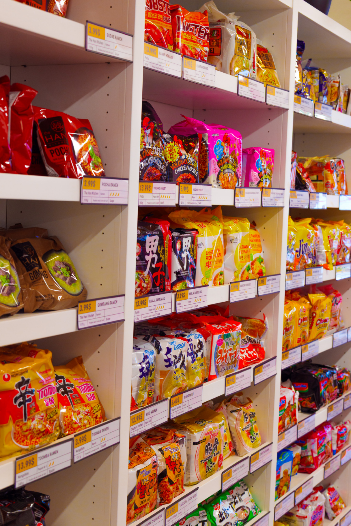 NOODL Montreal - Korean Instant Ramen Bar | Buldak, Shin, Samyang & More